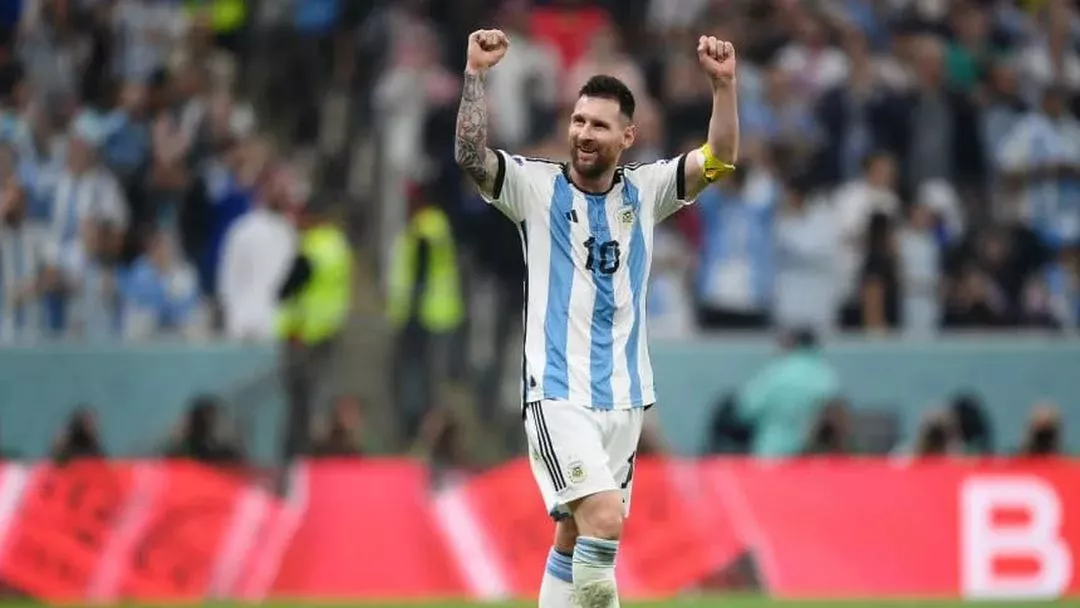 Lionel Messi es el máximo goleador de Argentina en Mundiales - Radio ...